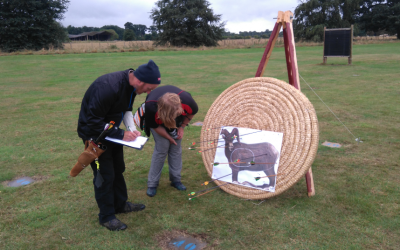 St. Neots Bowmen | Target archery around St. Neots